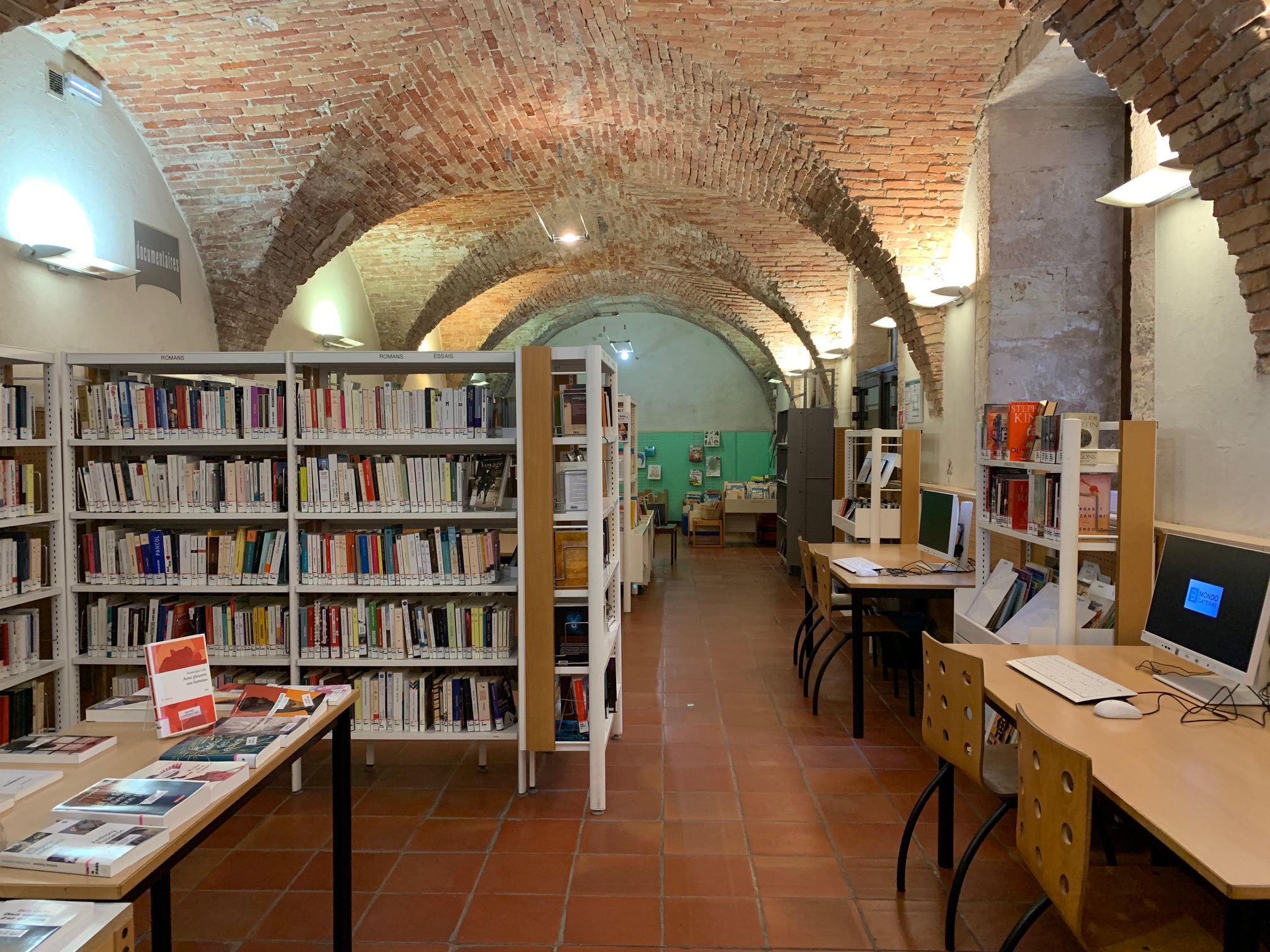 Le réseau des bibliothèques - Bibliothèques de Marseille