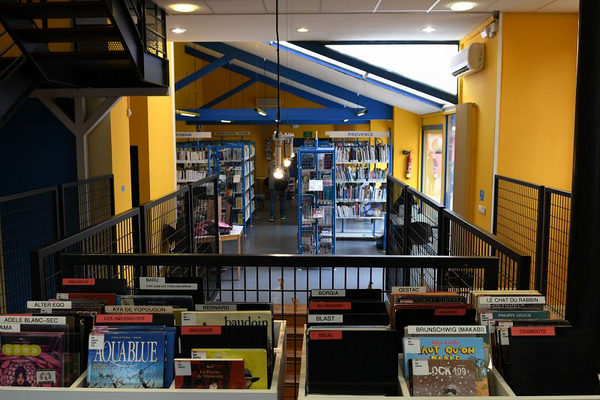 Le réseau des bibliothèques - Bibliothèques de Marseille