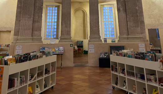 Le réseau des bibliothèques - Bibliothèques de Marseille