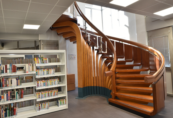 Le réseau des bibliothèques - Bibliothèques de Marseille