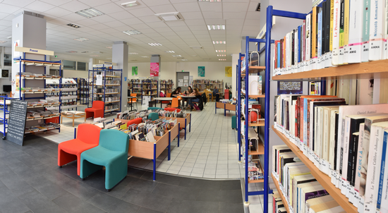 Le réseau des bibliothèques - Bibliothèques de Marseille