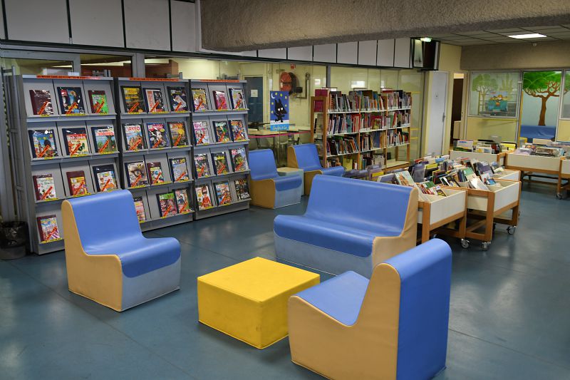 Le réseau des bibliothèques - Bibliothèques de Marseille