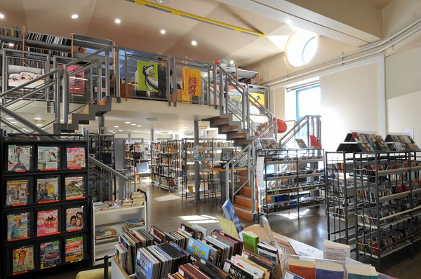 Le réseau des bibliothèques - Bibliothèques de Marseille