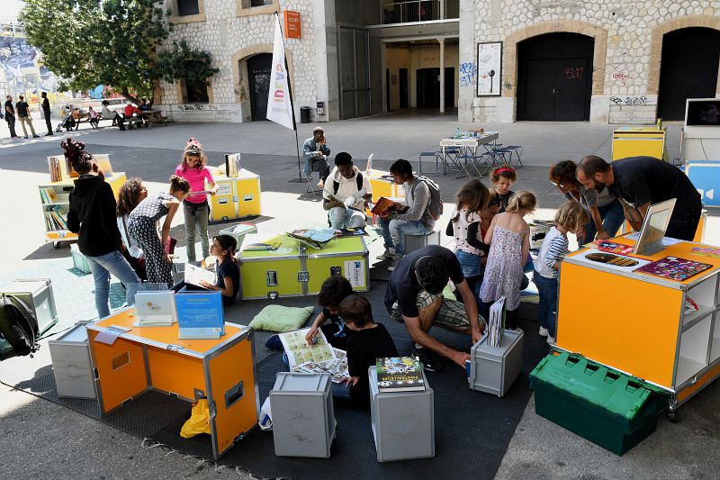 Le réseau des bibliothèques - Bibliothèques de Marseille