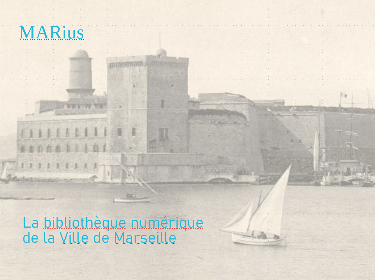Patrimoine en ligne - Bibliothèques de Marseille
