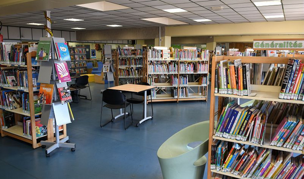 BIBLIOTHÈQUE DE LA GROGNARDE